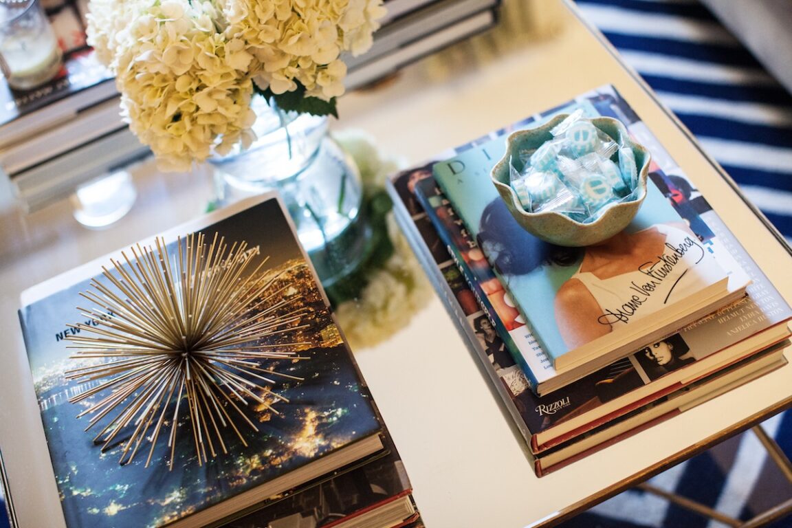 COFFEE TABLE DIARIES: STACKED - HOUSE of HARPER HOUSE of HARPER