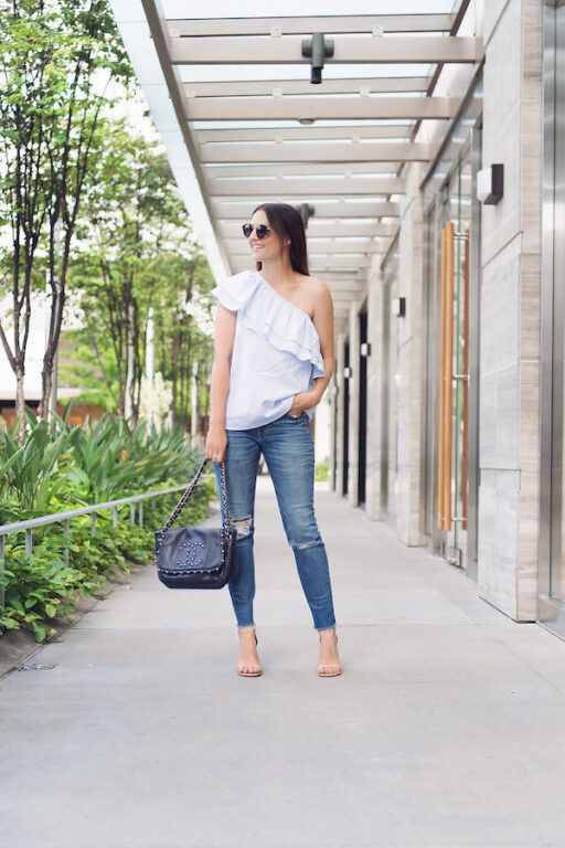 RUFFLE OFF-THE-SHOULDER TREND - HOUSE of HARPER HOUSE of HARPER