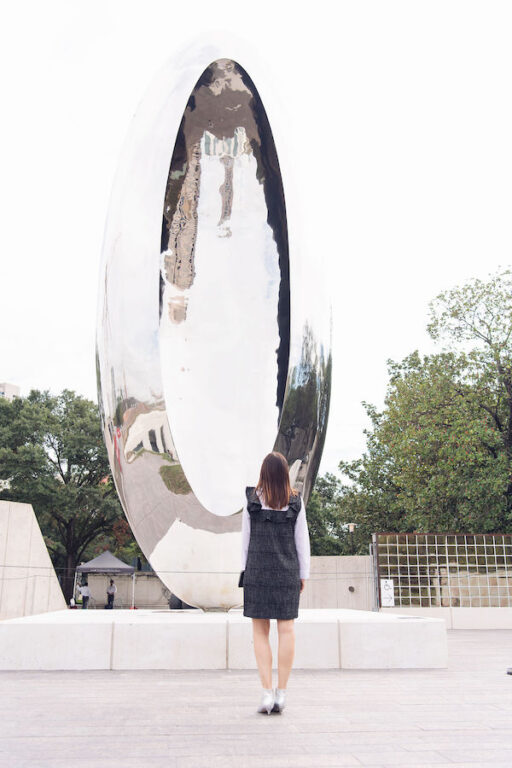 A Tour of Houston’s Bean in My Favorite New Zara Dress « HOUSE of HARPER