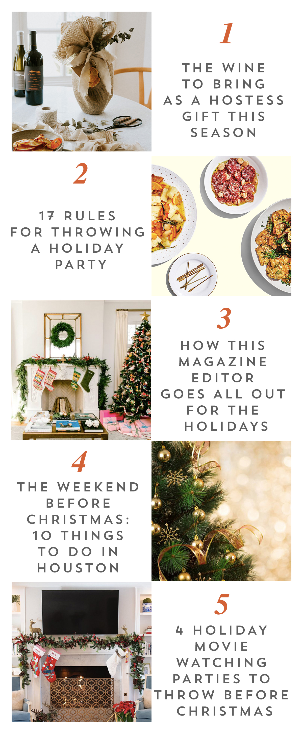 Weekend Reading: Happy Holidays! - HOUSE of HARPER HOUSE of HARPER