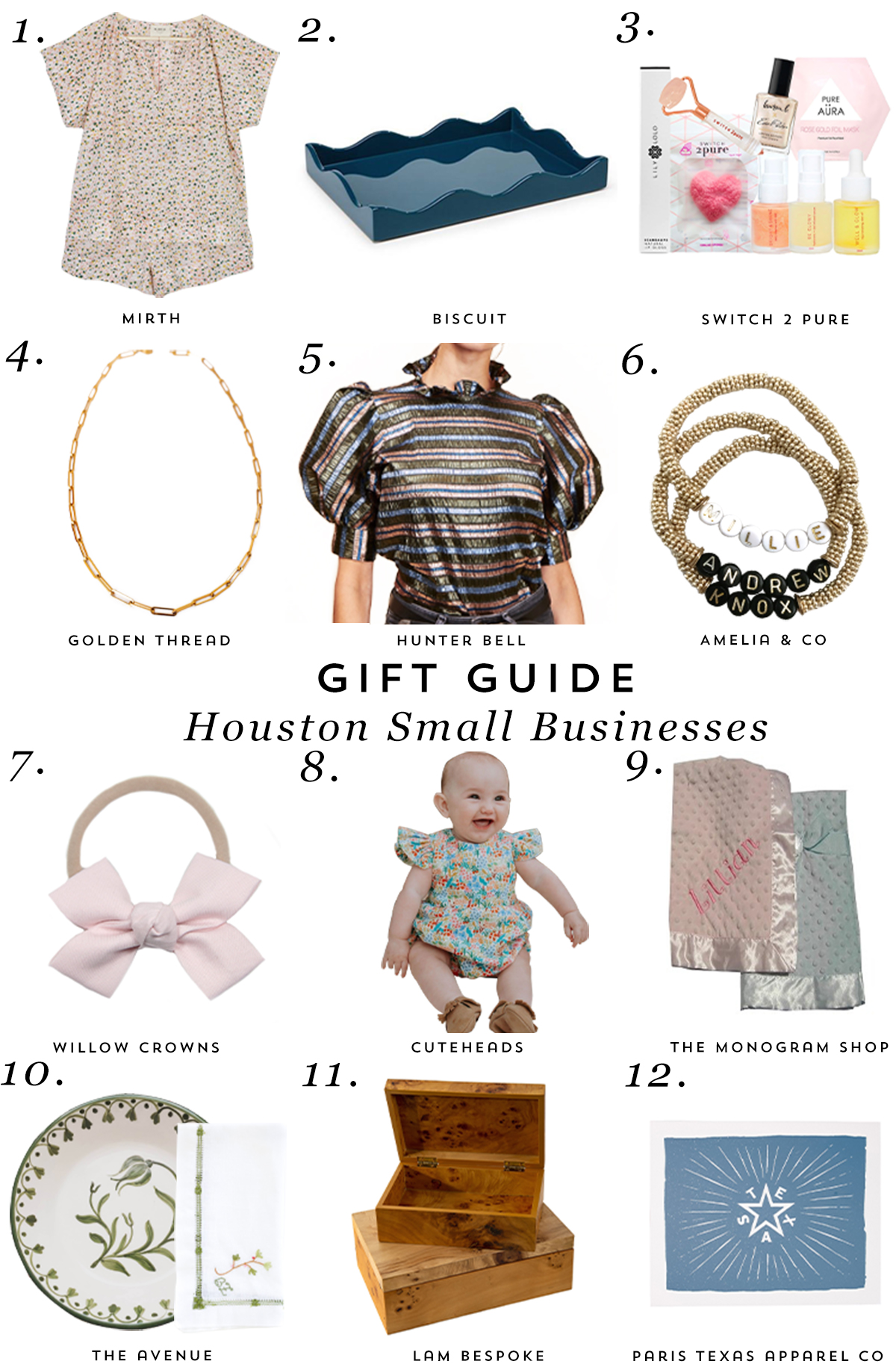 Gift Guide: Houston Small Businesses « HOUSE of HARPER