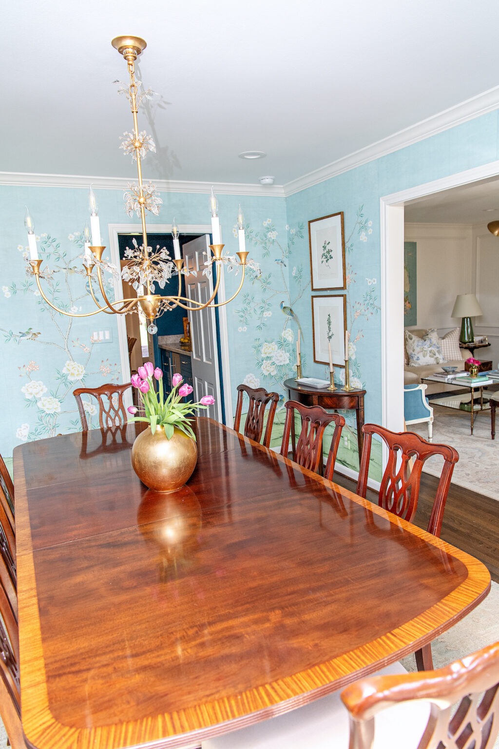 HoH Home Tour: Dining Room - HOUSE of HARPER HOUSE of HARPER