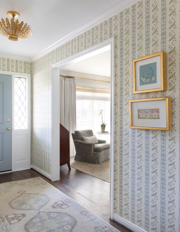 HoH Home Tour: Entry - HOUSE of HARPER HOUSE of HARPER